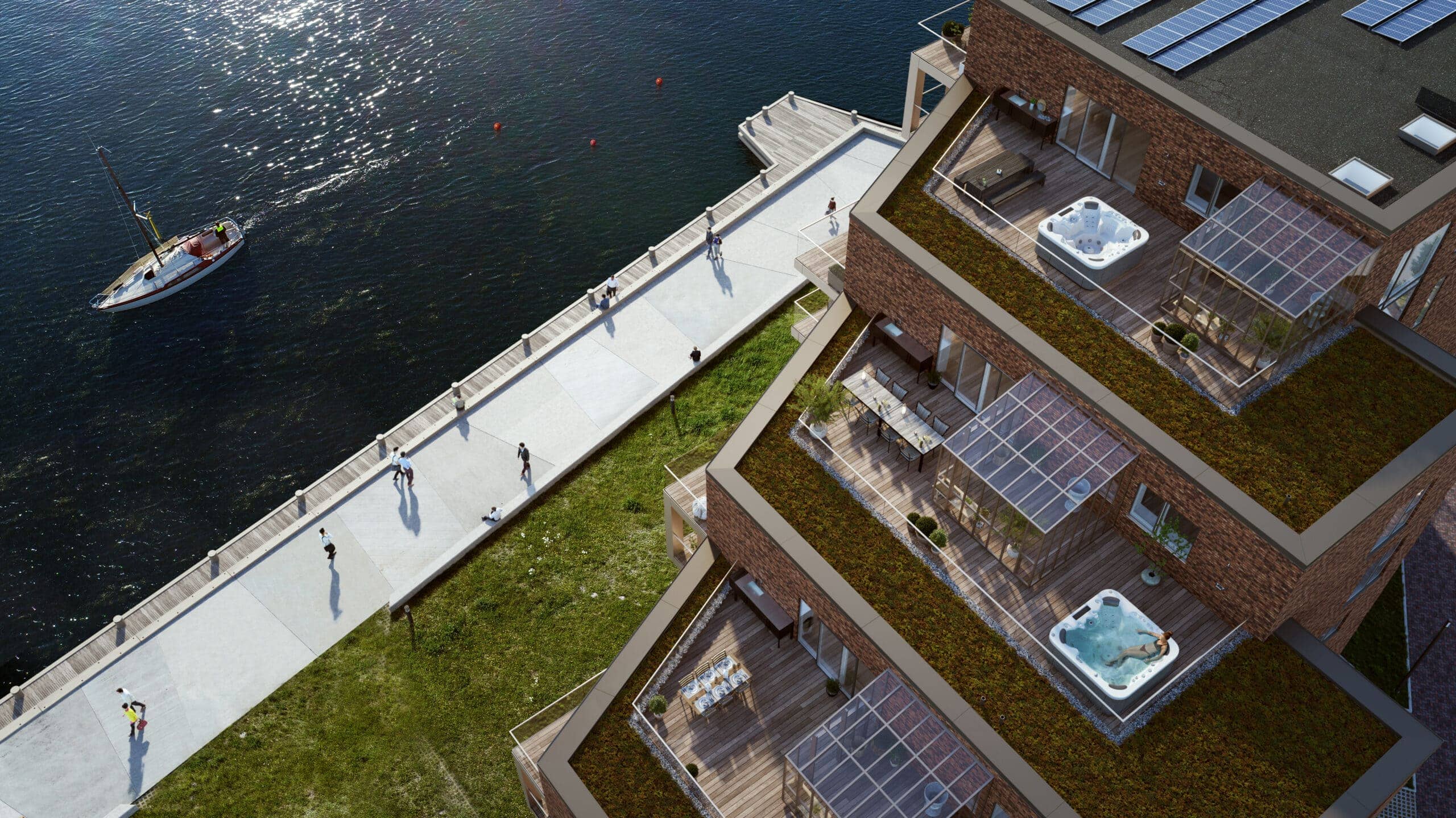 Kongebro Huset - Dimension Design